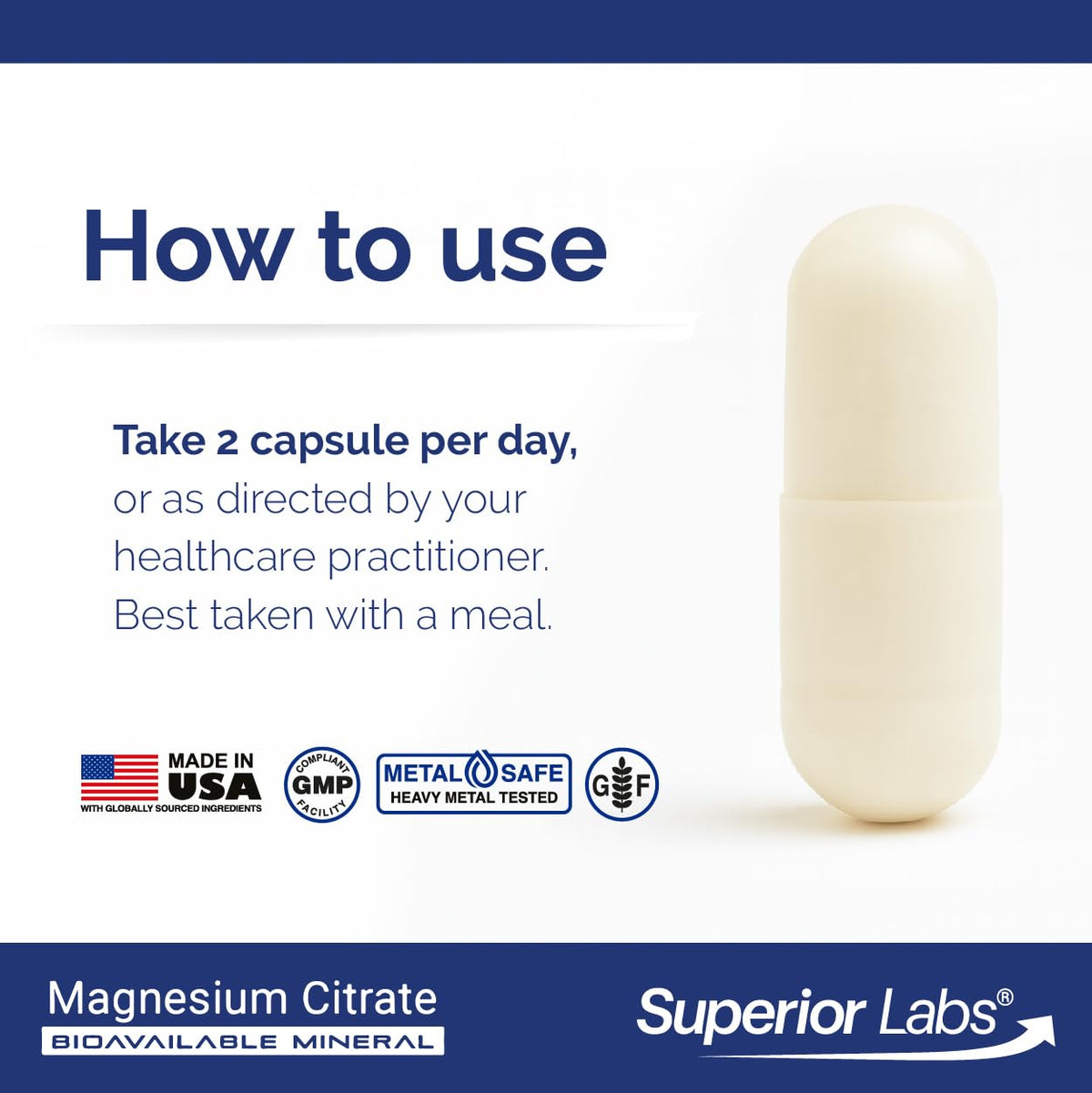 vegan-friendly magnesium citrate formula