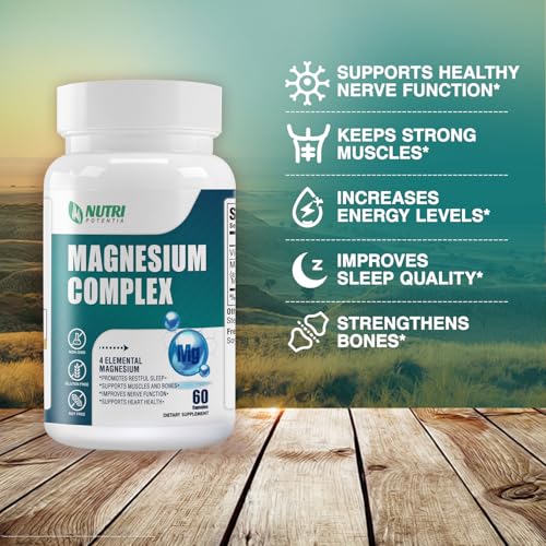 vegan-friendly magnesium complex capsules