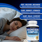 vegan-friendly magnesium complex formula