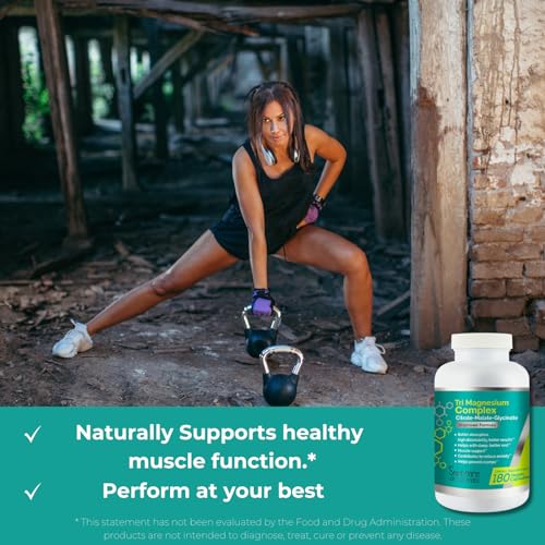 vegan-friendly magnesium complex formula
