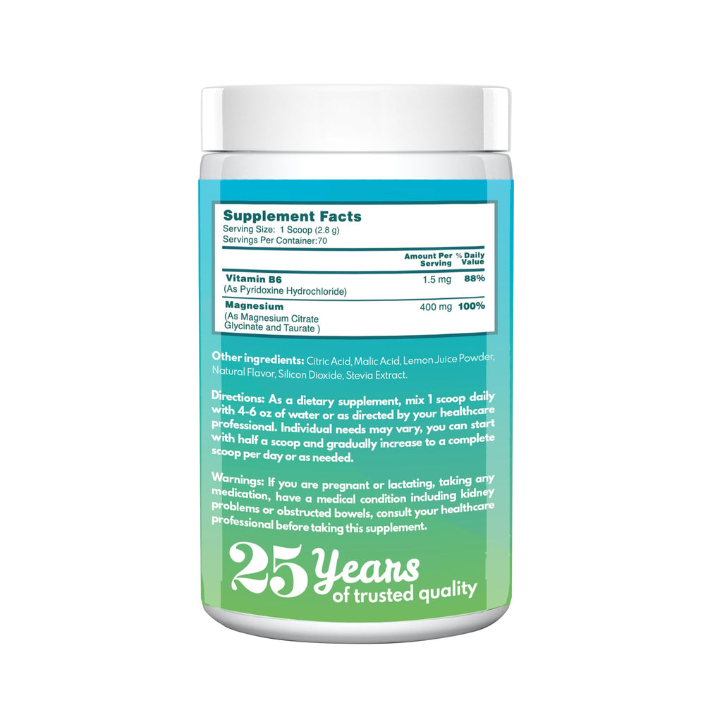 vegan-friendly magnesium complex formula