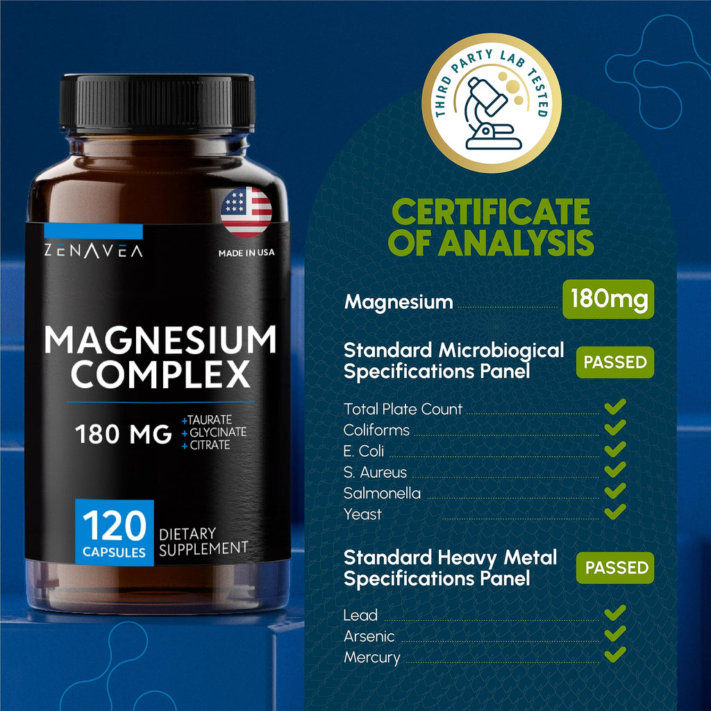vegan-friendly magnesium complex