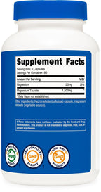 vegan-friendly magnesium dietary supplement
