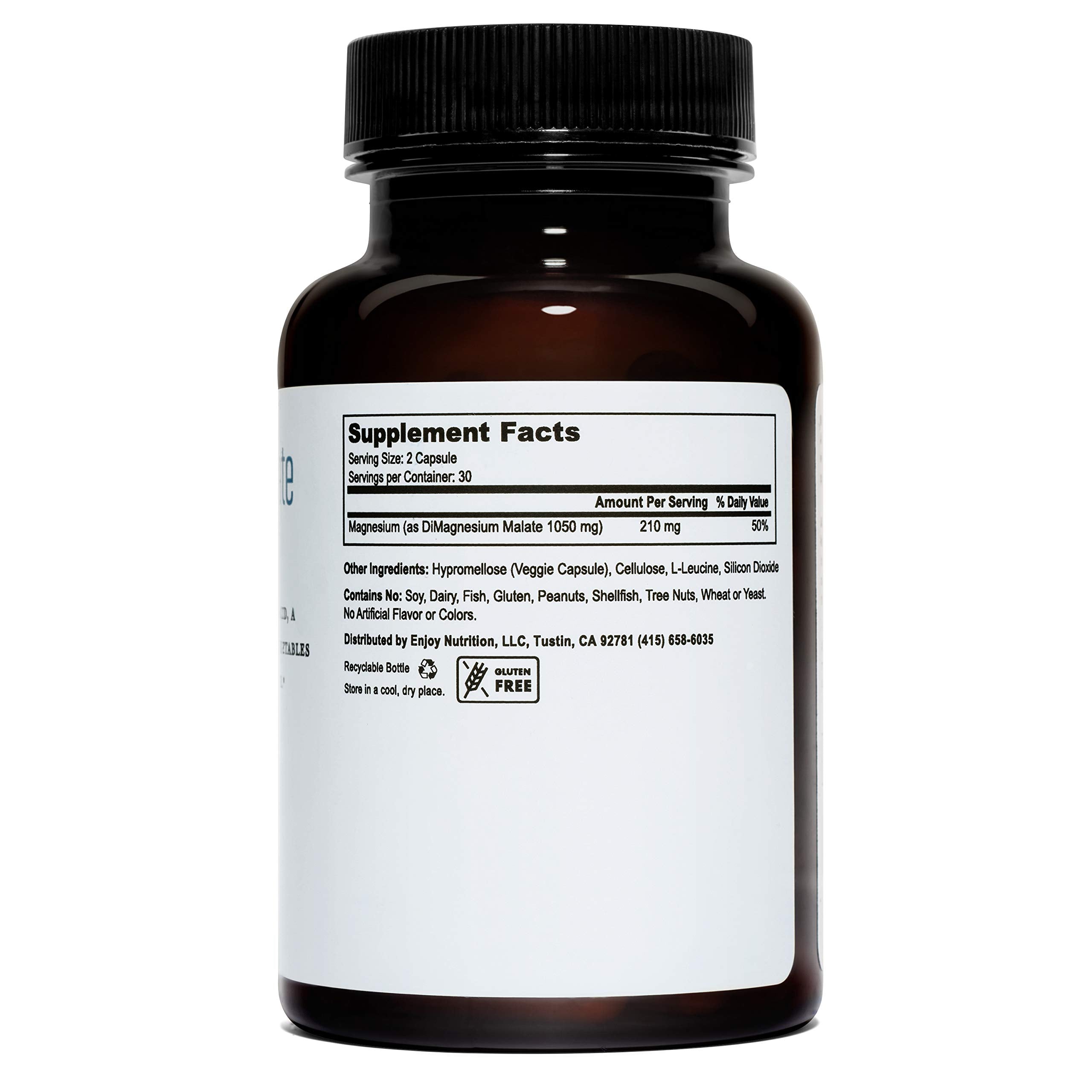 vegan-friendly magnesium energy booster