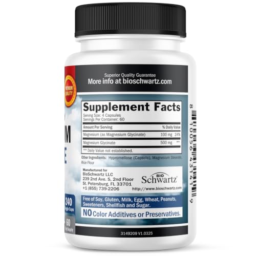 vegan-friendly magnesium for a balanced life