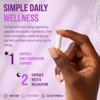 vegan-friendly magnesium for active lifestyles