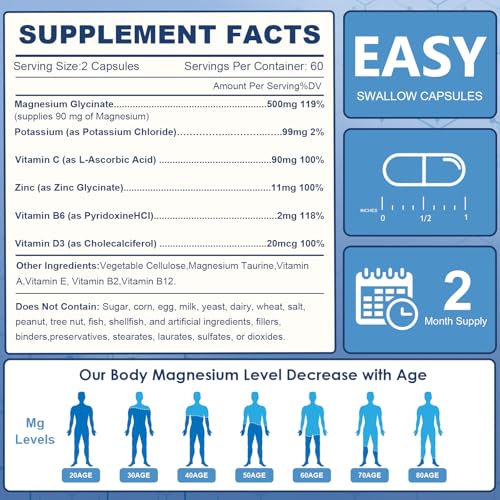 vegan-friendly magnesium for active lifestyles
