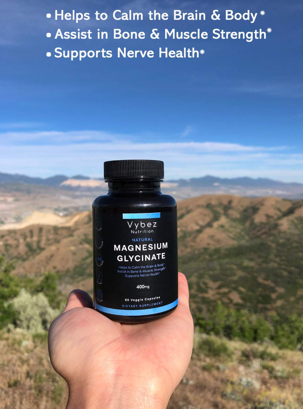vegan-friendly magnesium for active lifestyles