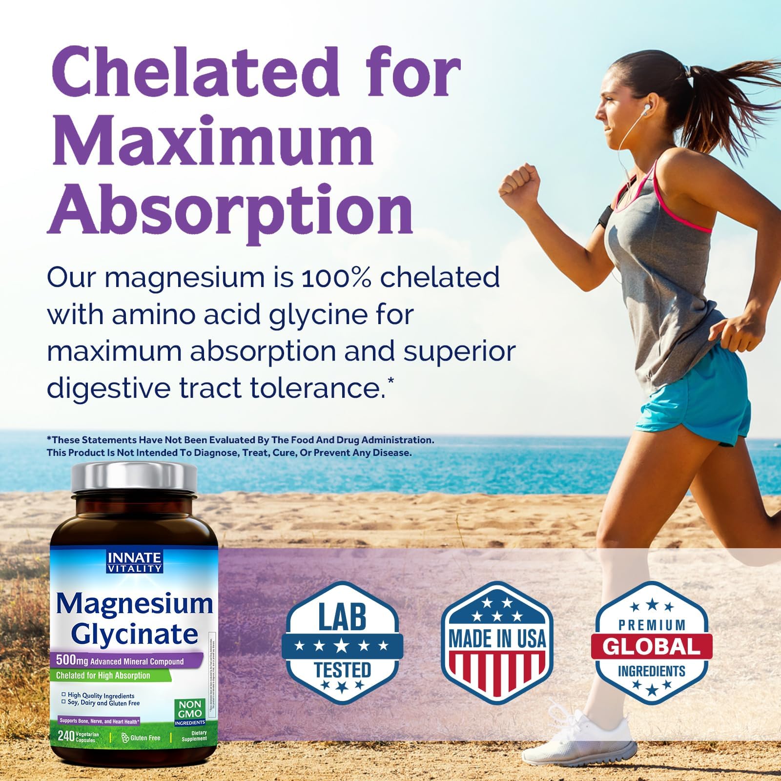 vegan-friendly magnesium for active lifestyles