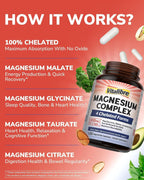 Vegan-friendly magnesium for daily health