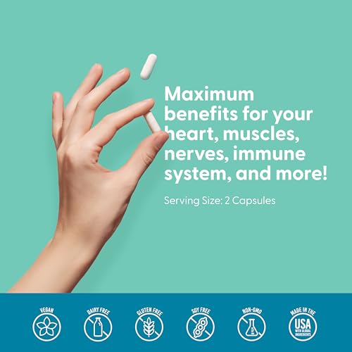 vegan-friendly magnesium for daily use