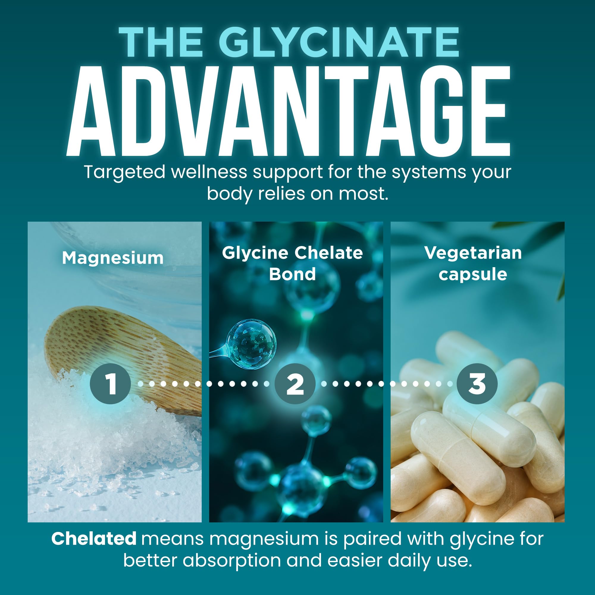 vegan-friendly magnesium for daily use