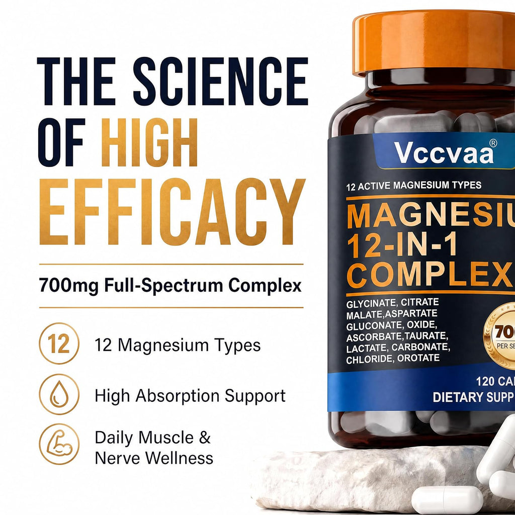 vegan-friendly magnesium for daily wellness