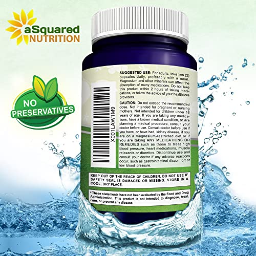 vegan-friendly magnesium for dietary needs