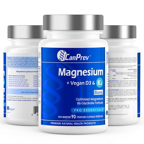 Vegan-friendly magnesium for energy boost
