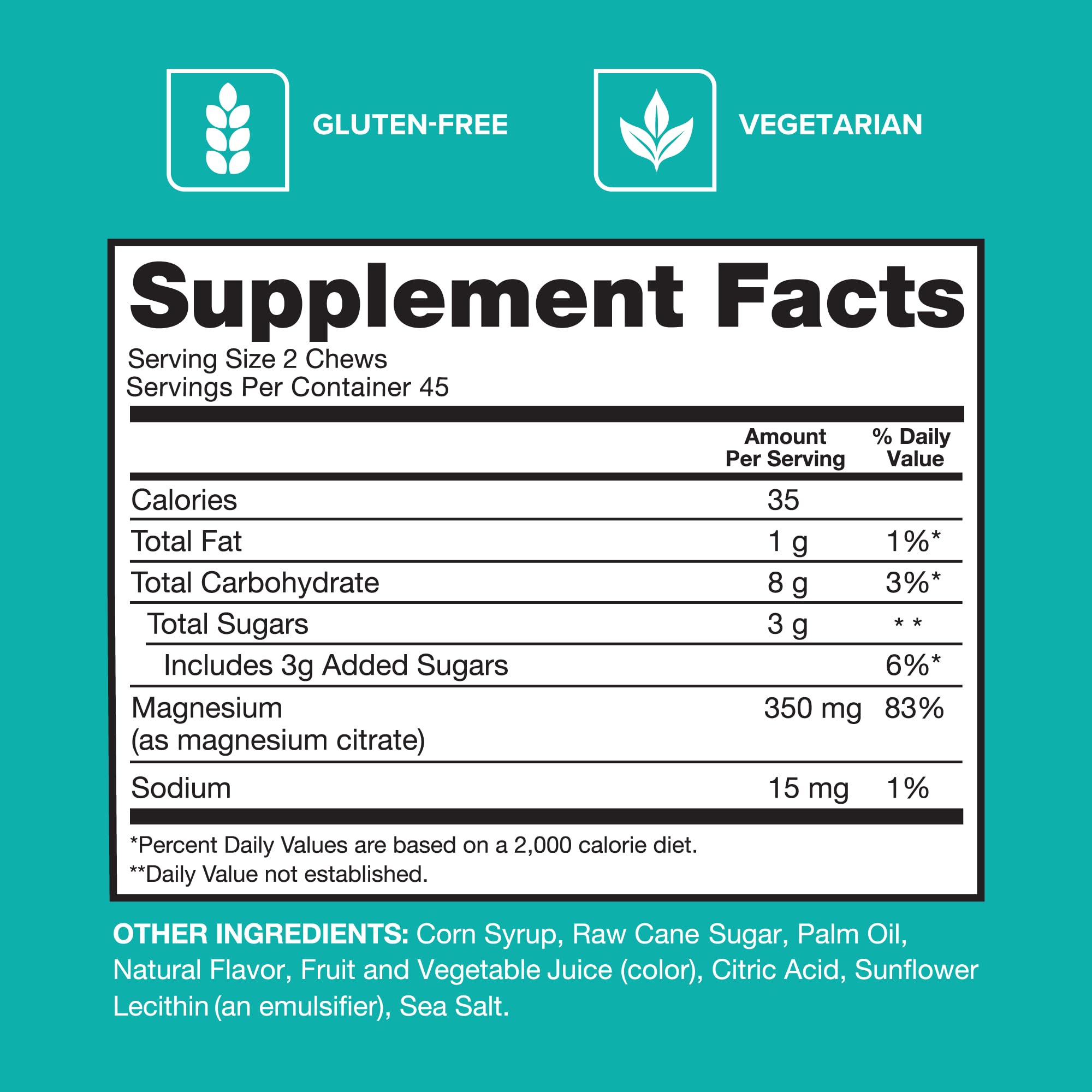 vegan-friendly magnesium for everyday use