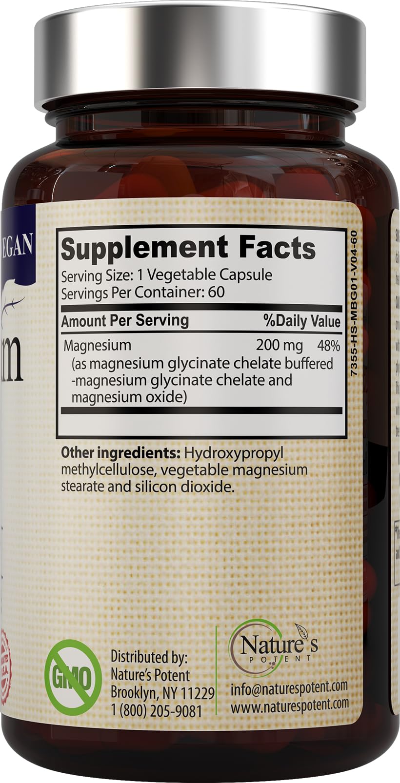 vegan-friendly magnesium for everyone
