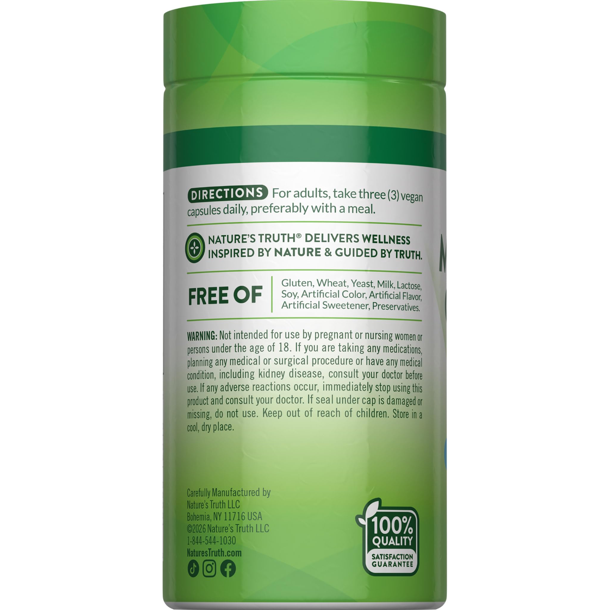 vegan-friendly magnesium for health enthusiasts