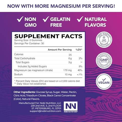 vegan-friendly magnesium for health