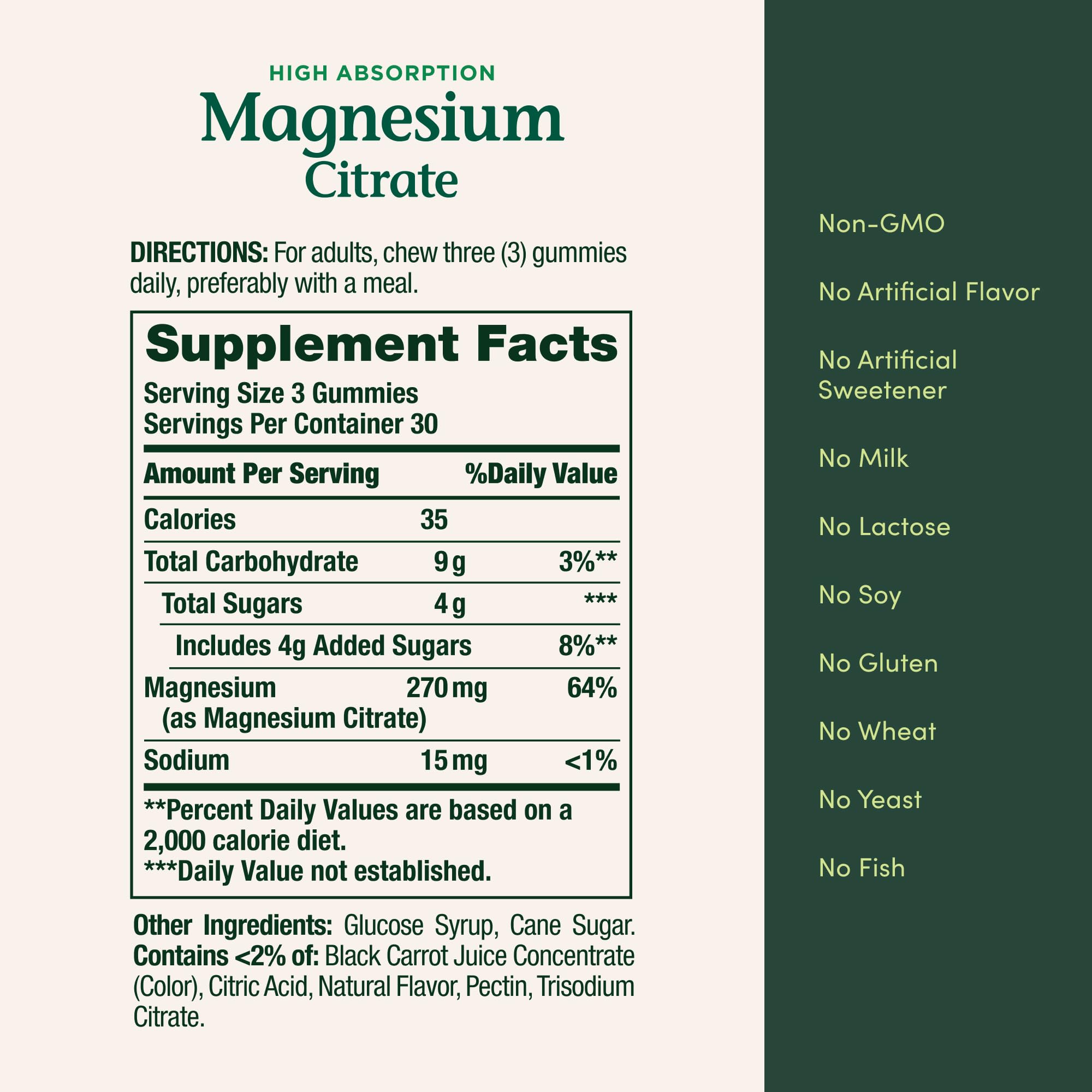 vegan-friendly magnesium for health
