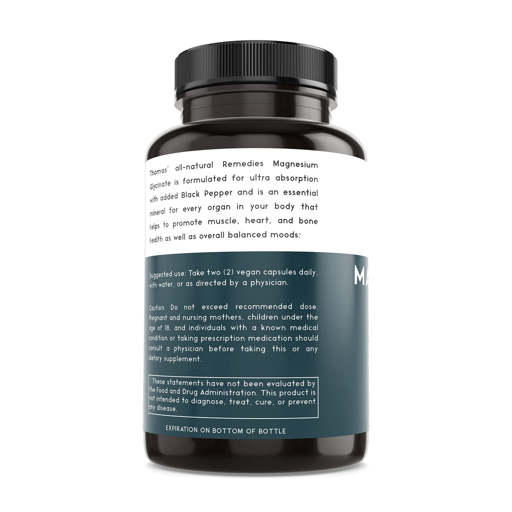 vegan-friendly magnesium for health