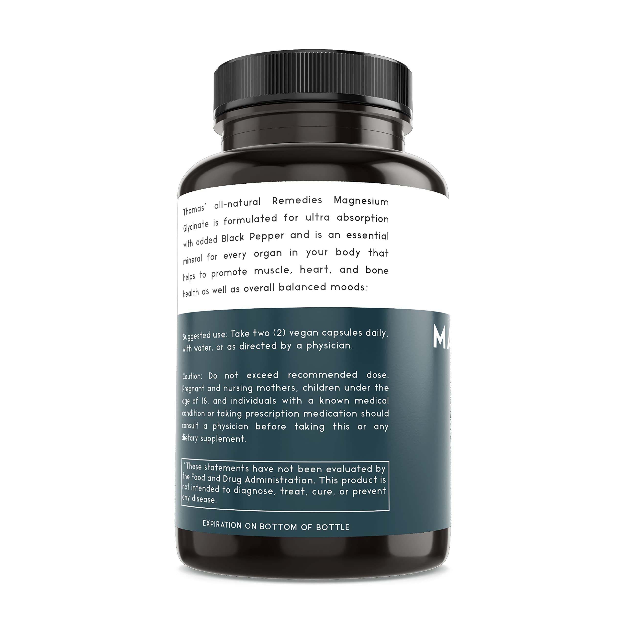 vegan-friendly magnesium for health