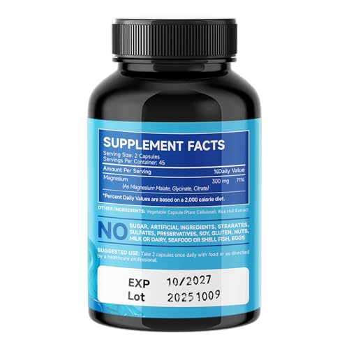 vegan-friendly magnesium for health