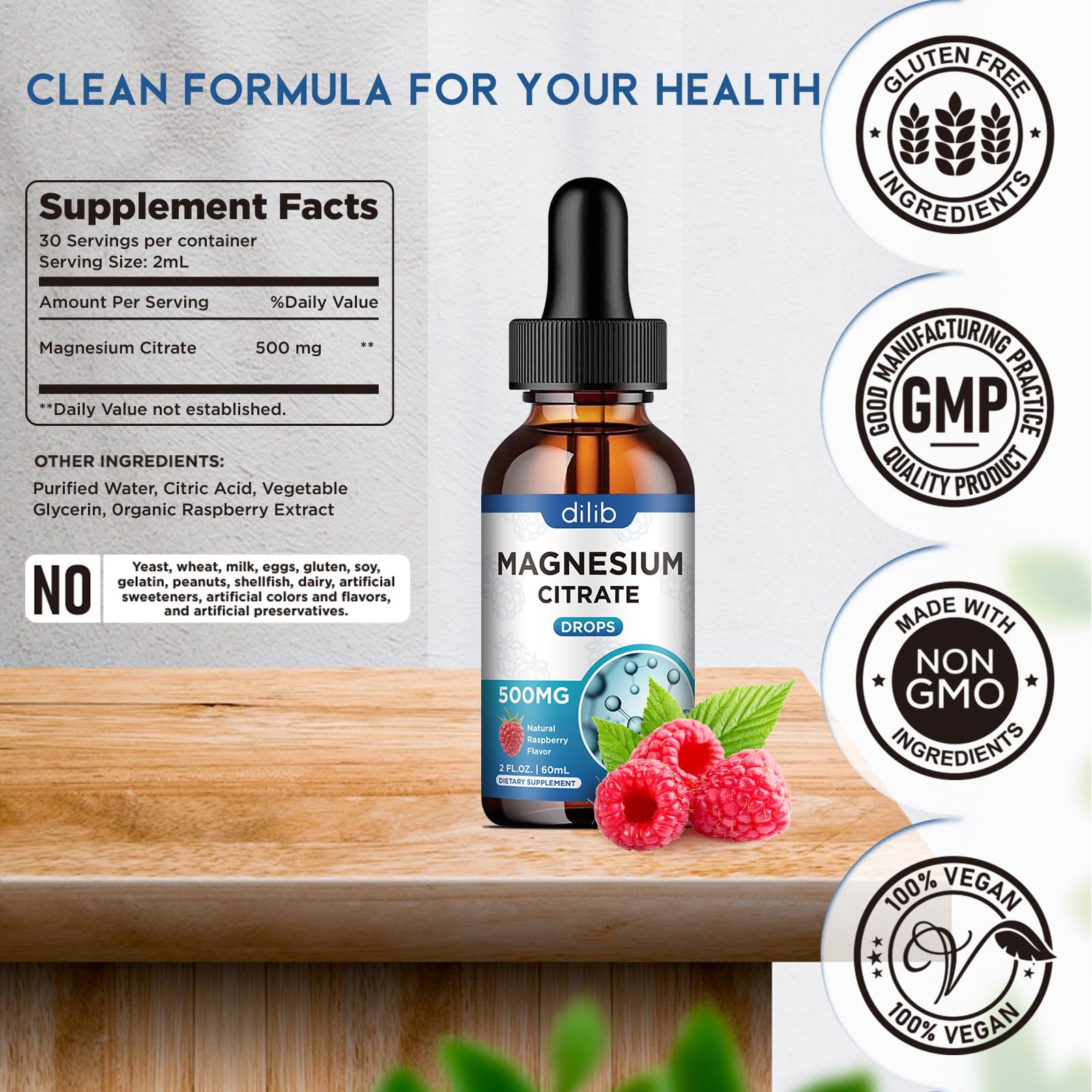 vegan-friendly magnesium for health