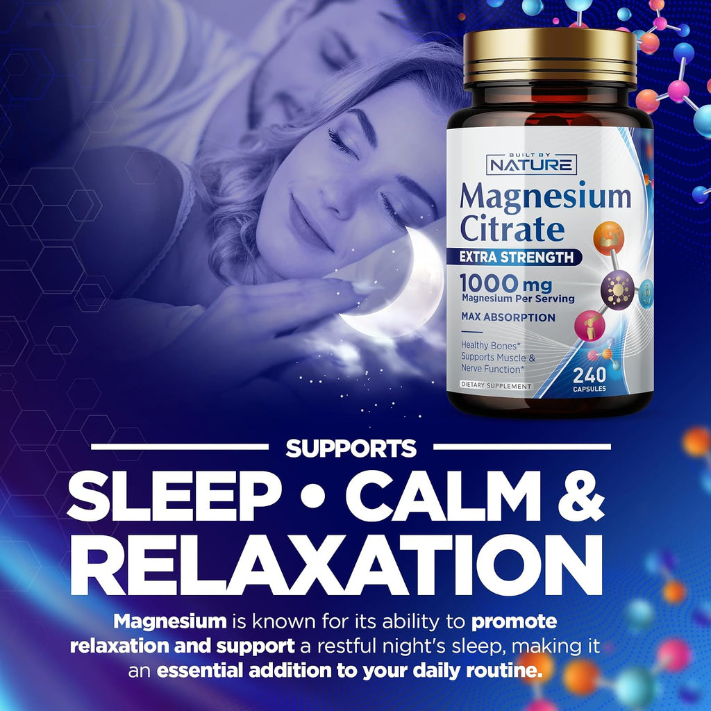 vegan-friendly magnesium for muscle health