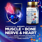 vegan-friendly magnesium for muscle health