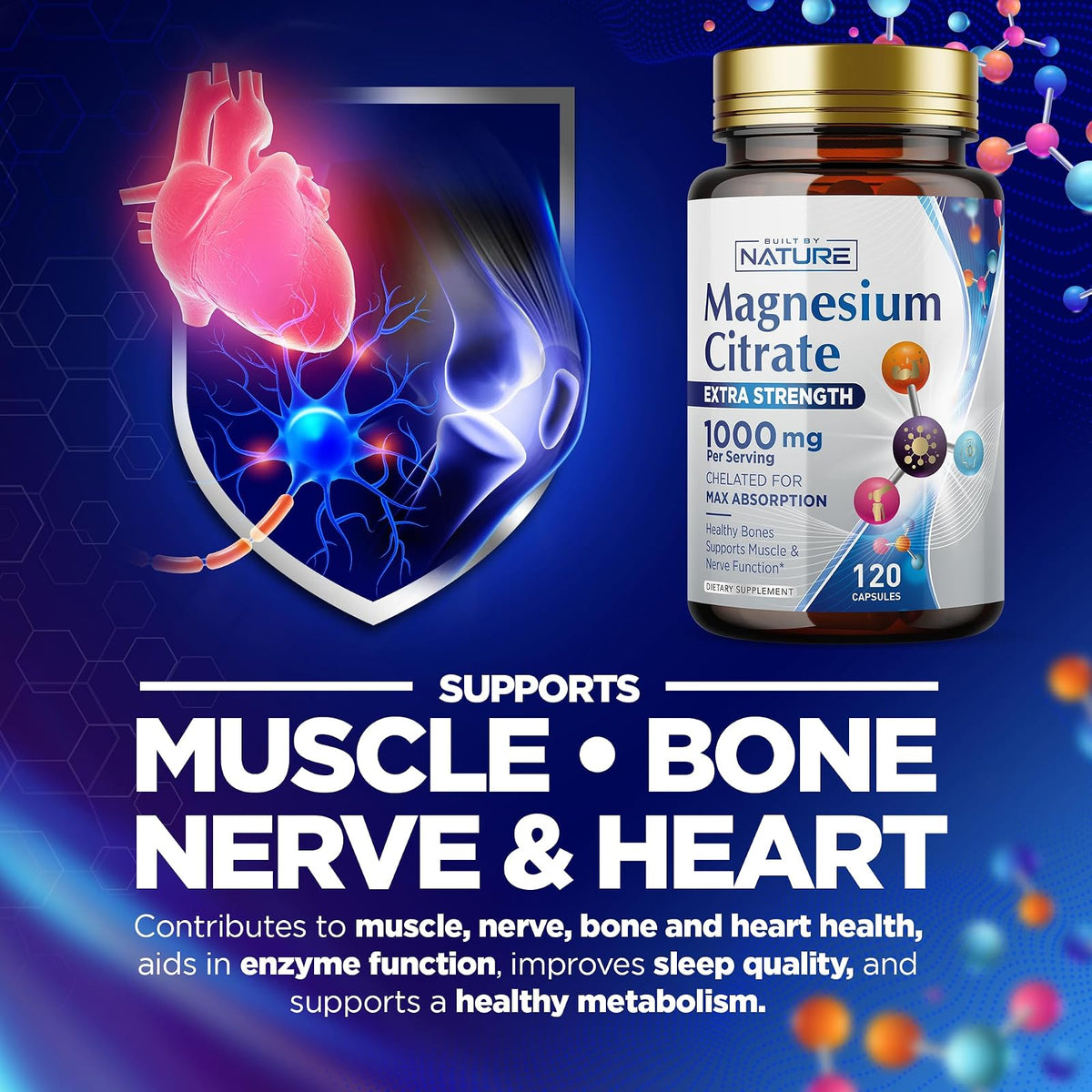 vegan-friendly magnesium for muscle health