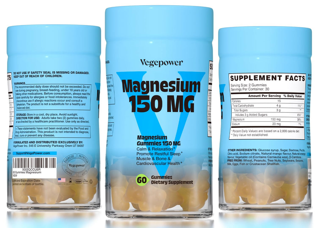 vegan-friendly magnesium for muscle support