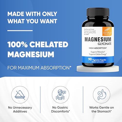 Vegan-friendly magnesium for overall health