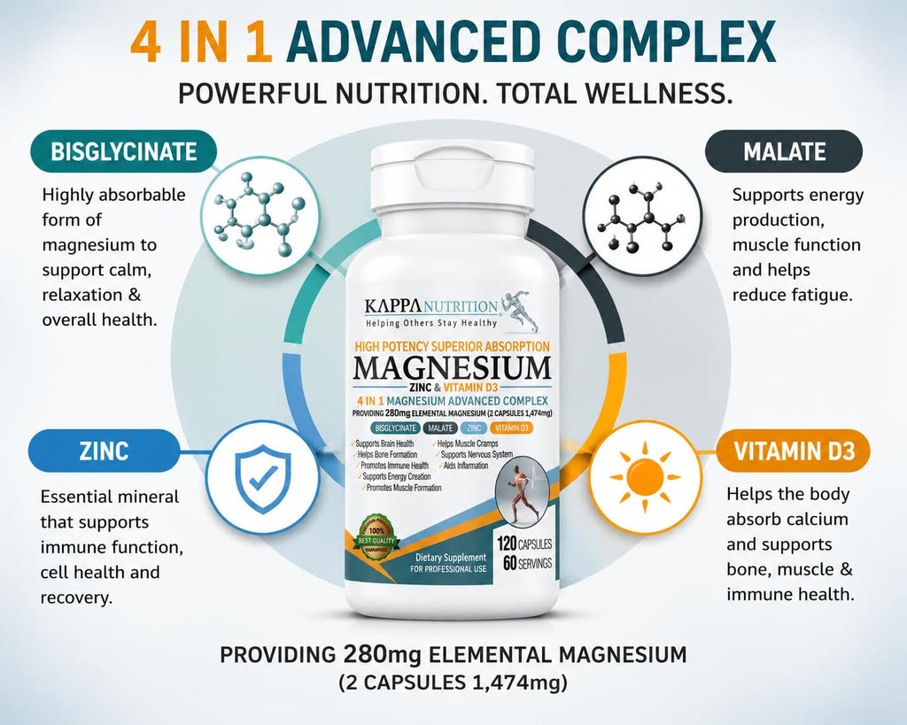 vegan-friendly magnesium for overall health