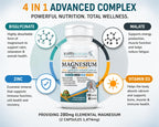 vegan-friendly magnesium for overall health