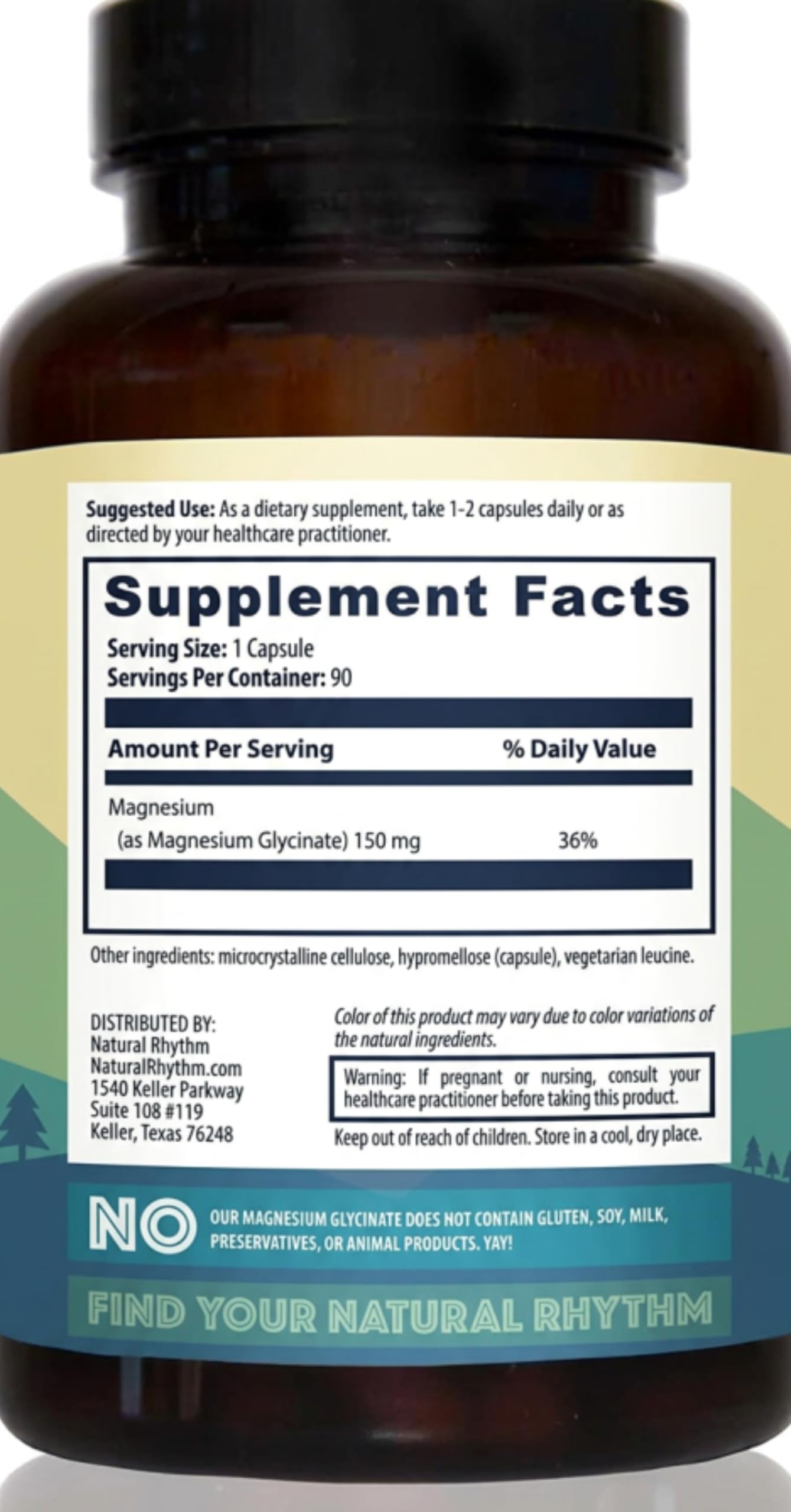 vegan-friendly magnesium for restful nights