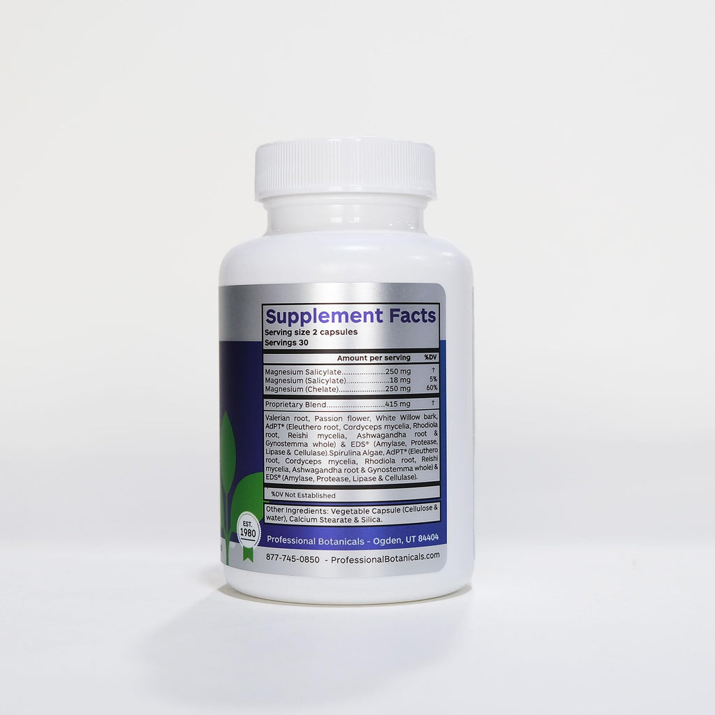 vegan-friendly magnesium for stress management