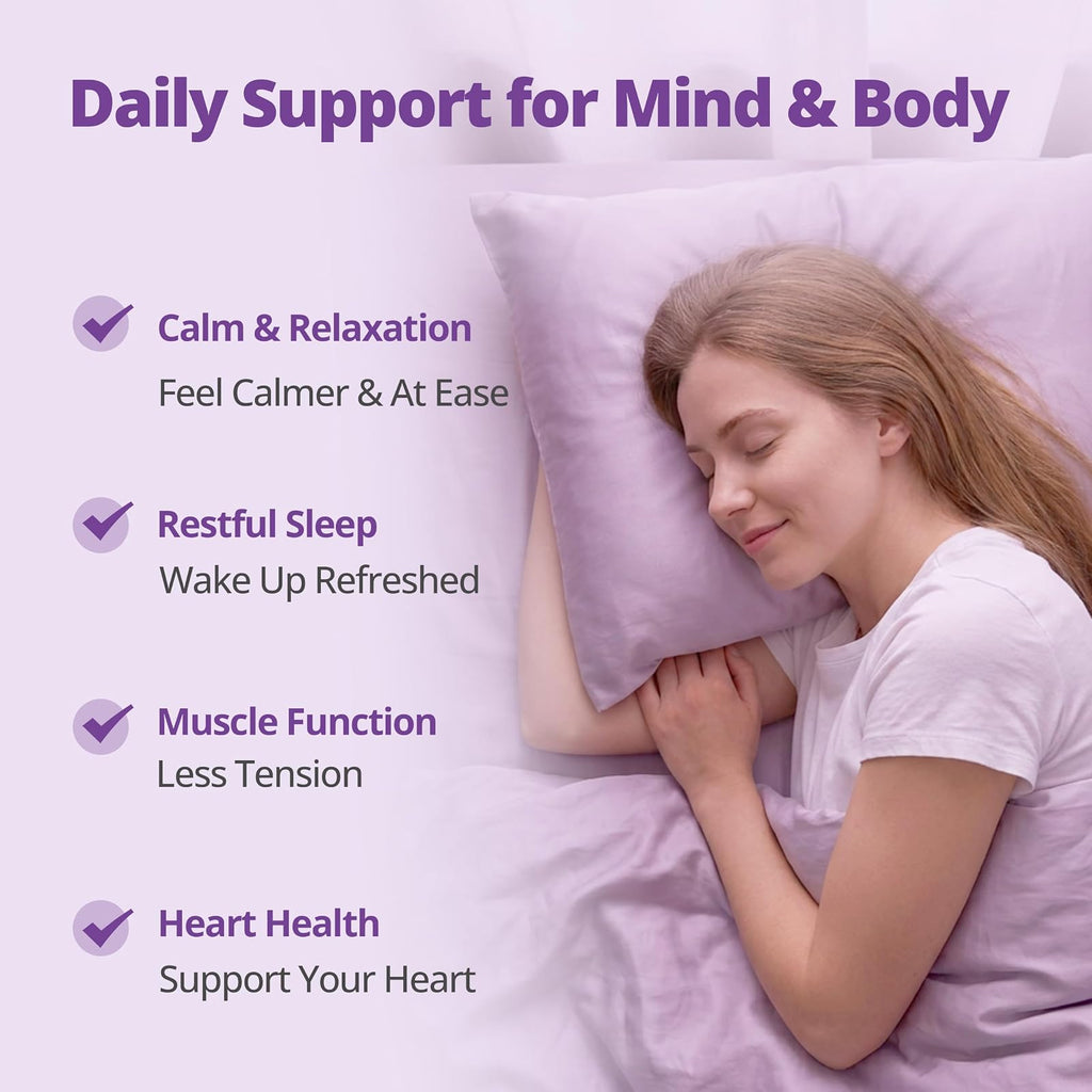 vegan-friendly magnesium for stress relief