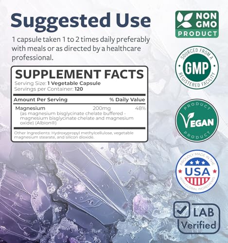 vegan-friendly magnesium for total relief