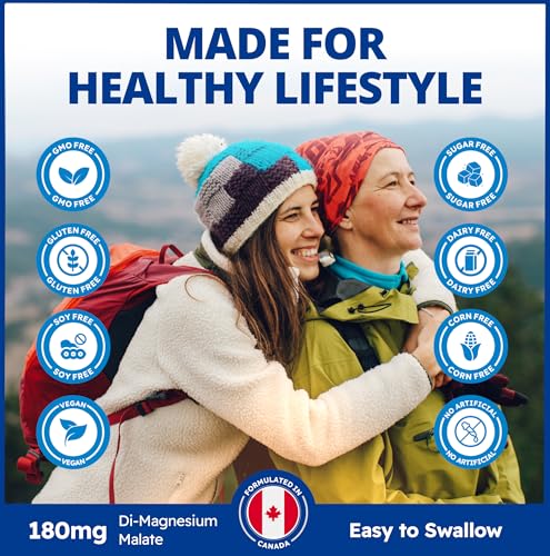 vegan-friendly magnesium for vitality