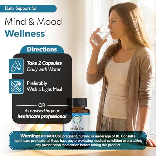Vegan-friendly magnesium for wellness