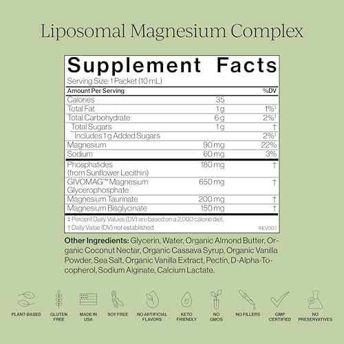 Vegan-friendly magnesium for wellness