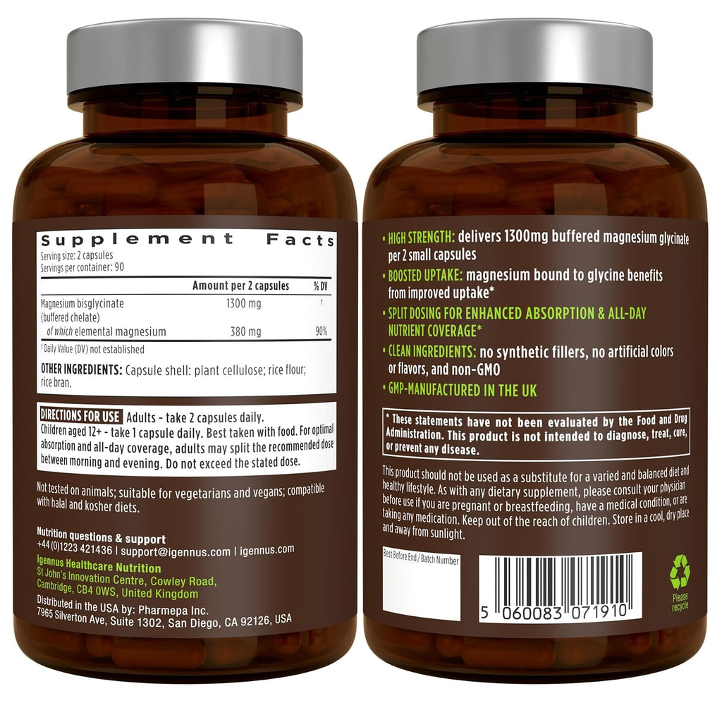 vegan-friendly magnesium for wellness