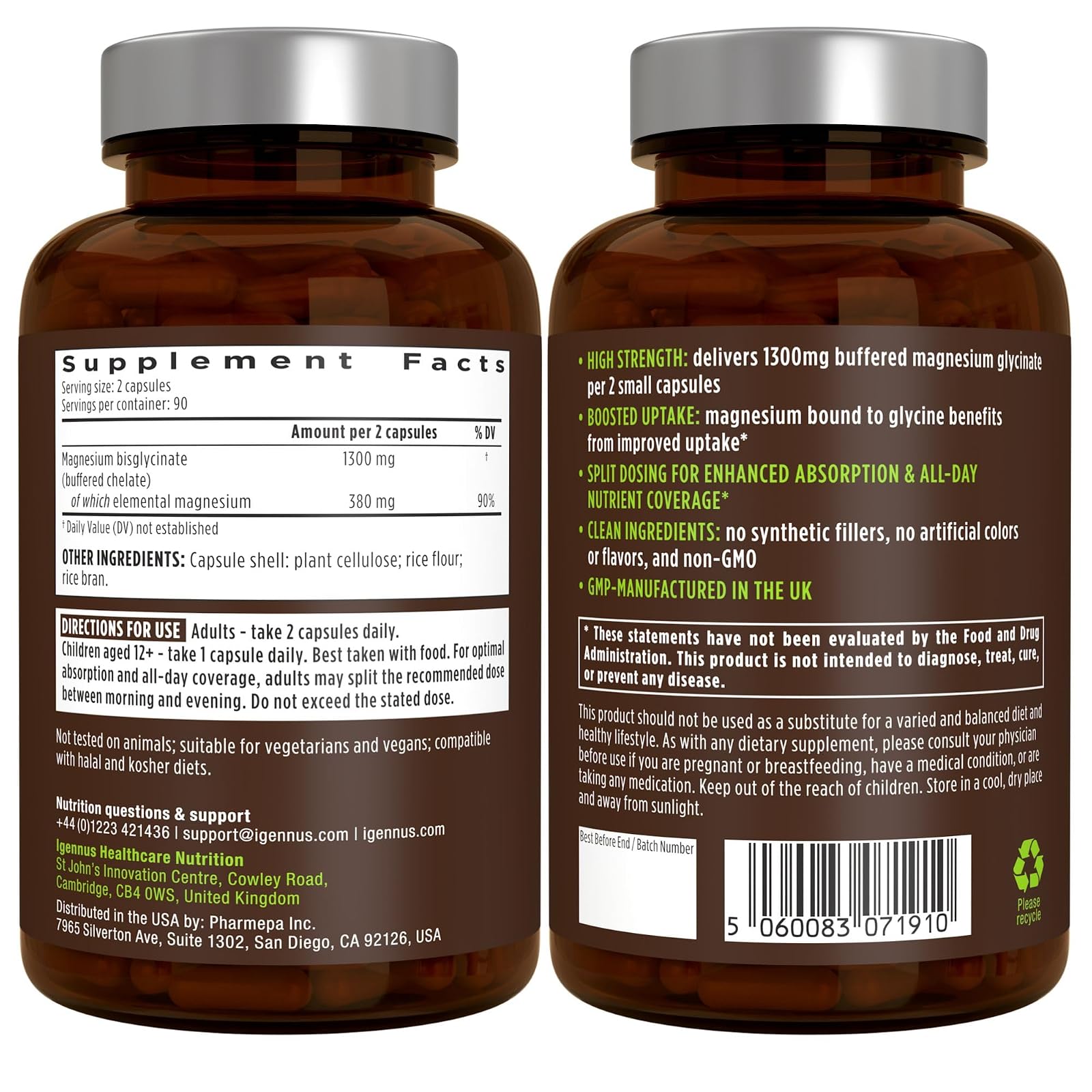 vegan-friendly magnesium for wellness