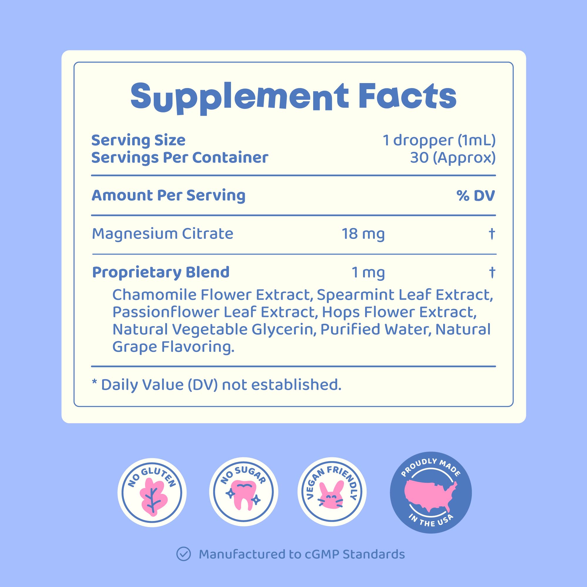 vegan-friendly magnesium for young ones