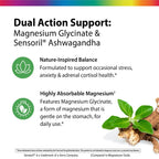 vegan-friendly magnesium glycinate capsules