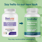 vegan-friendly magnesium glycinate capsules
