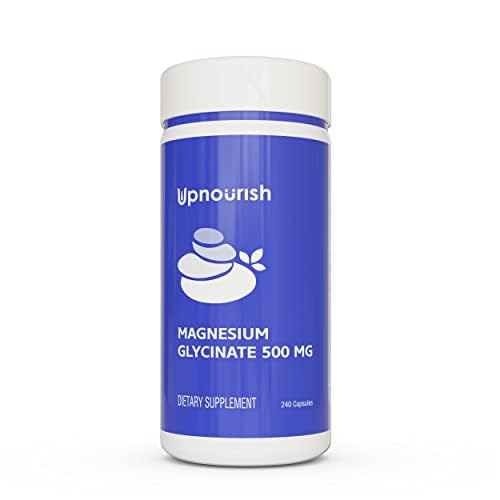 vegan-friendly magnesium glycinate capsules