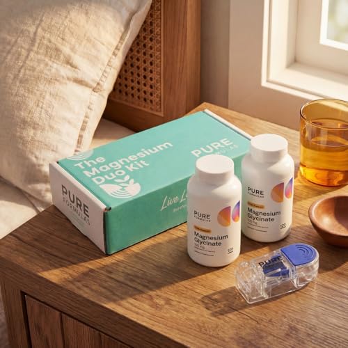 vegan-friendly magnesium glycinate capsules