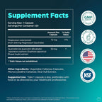 vegan-friendly magnesium glycinate capsules